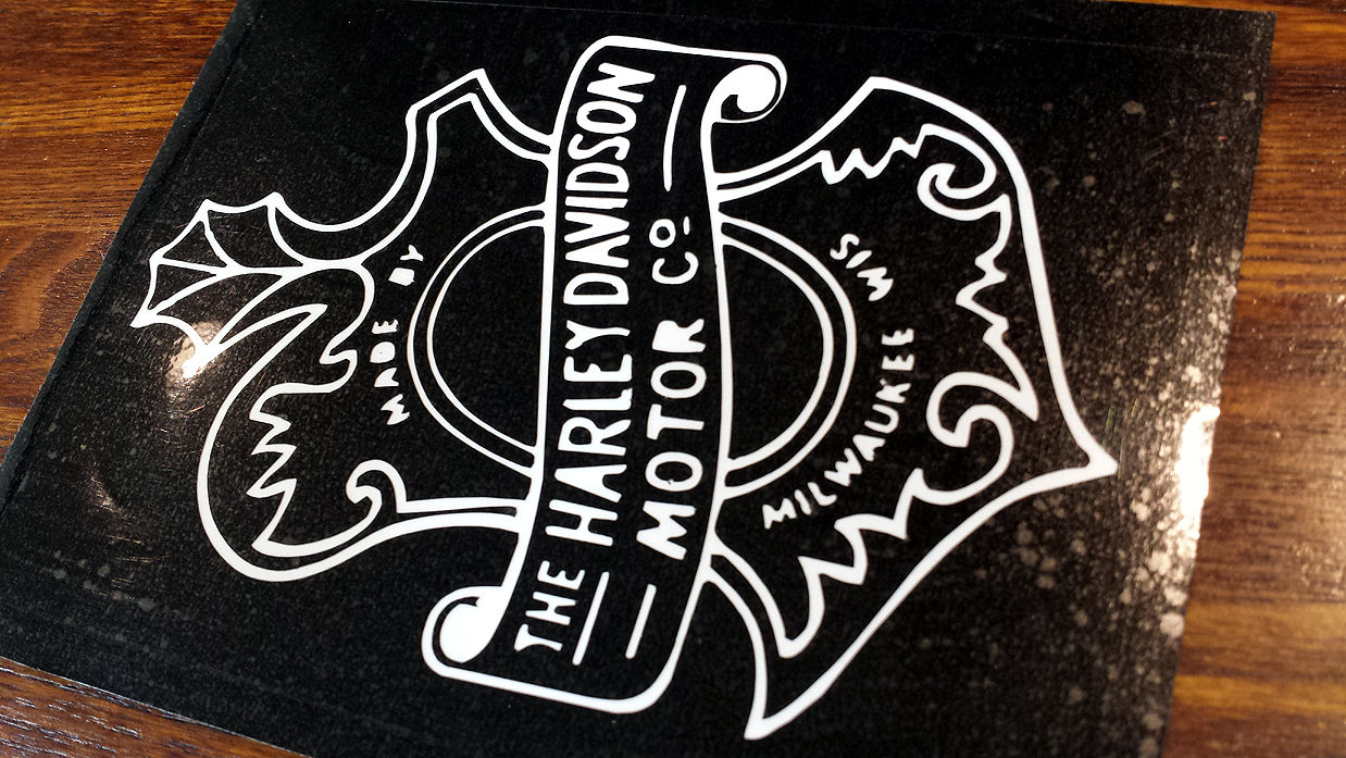 Sticker "Oakleaf" : Tommy's Garage - Blog