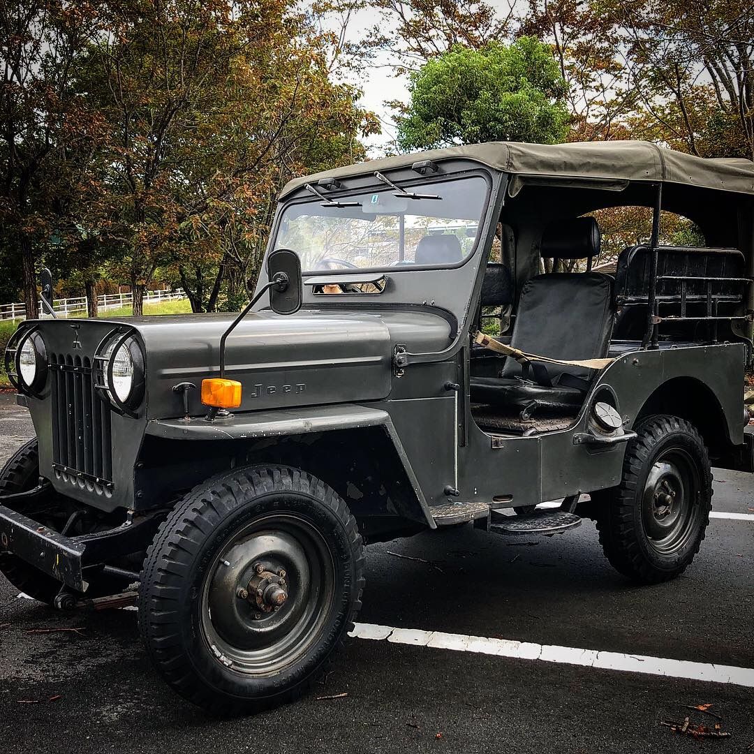 Jeep J3 : Tommy's Garage - Blog