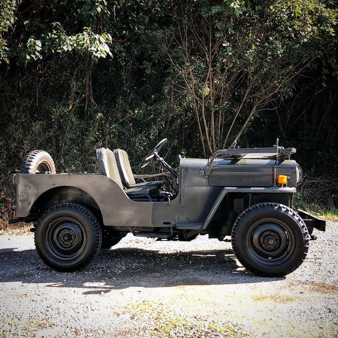 Jeep J3 : Tommy's Garage - Blog