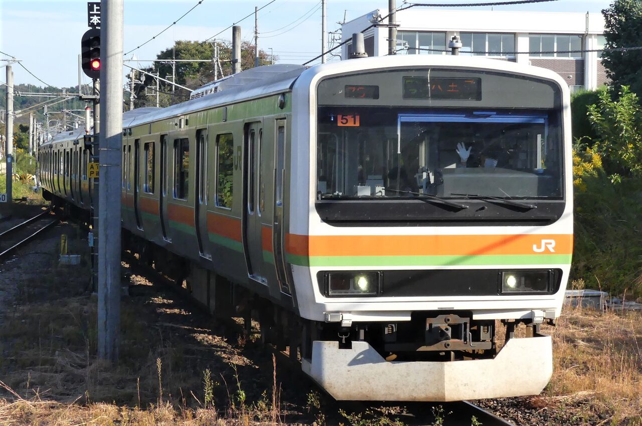 八高線（E231系3000番台車 209系3500番台車）乗車記 : TOMODACHIYA鉄道日記