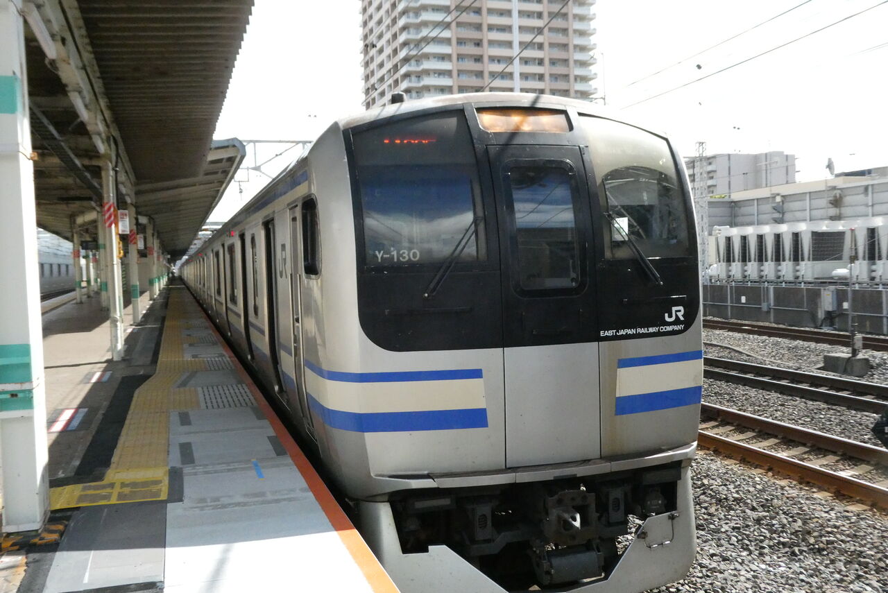 まさか、まさかのE217系惜別乗車記（2024.10.14） : TOMODACHIYA鉄道日記