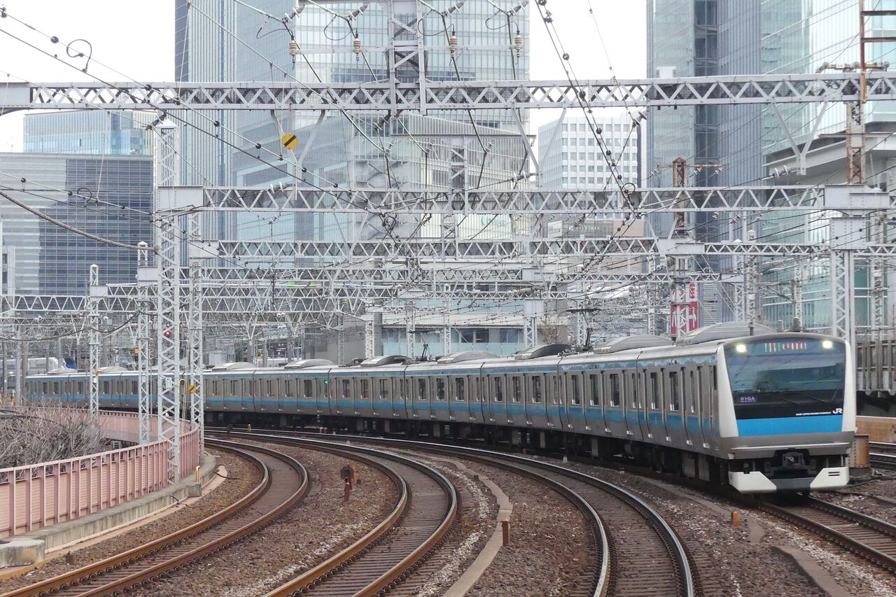 E233系・京浜東北線撮影記 : TOMODACHIYA鉄道日記