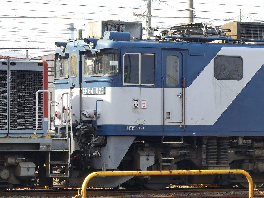稲沢機関区（愛知機関区）・本日（1/5）の車両留置状況 : TOMODACHIYA鉄道日記