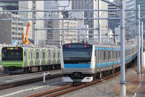 E233系・京浜東北線撮影記 : TOMODACHIYA鉄道日記