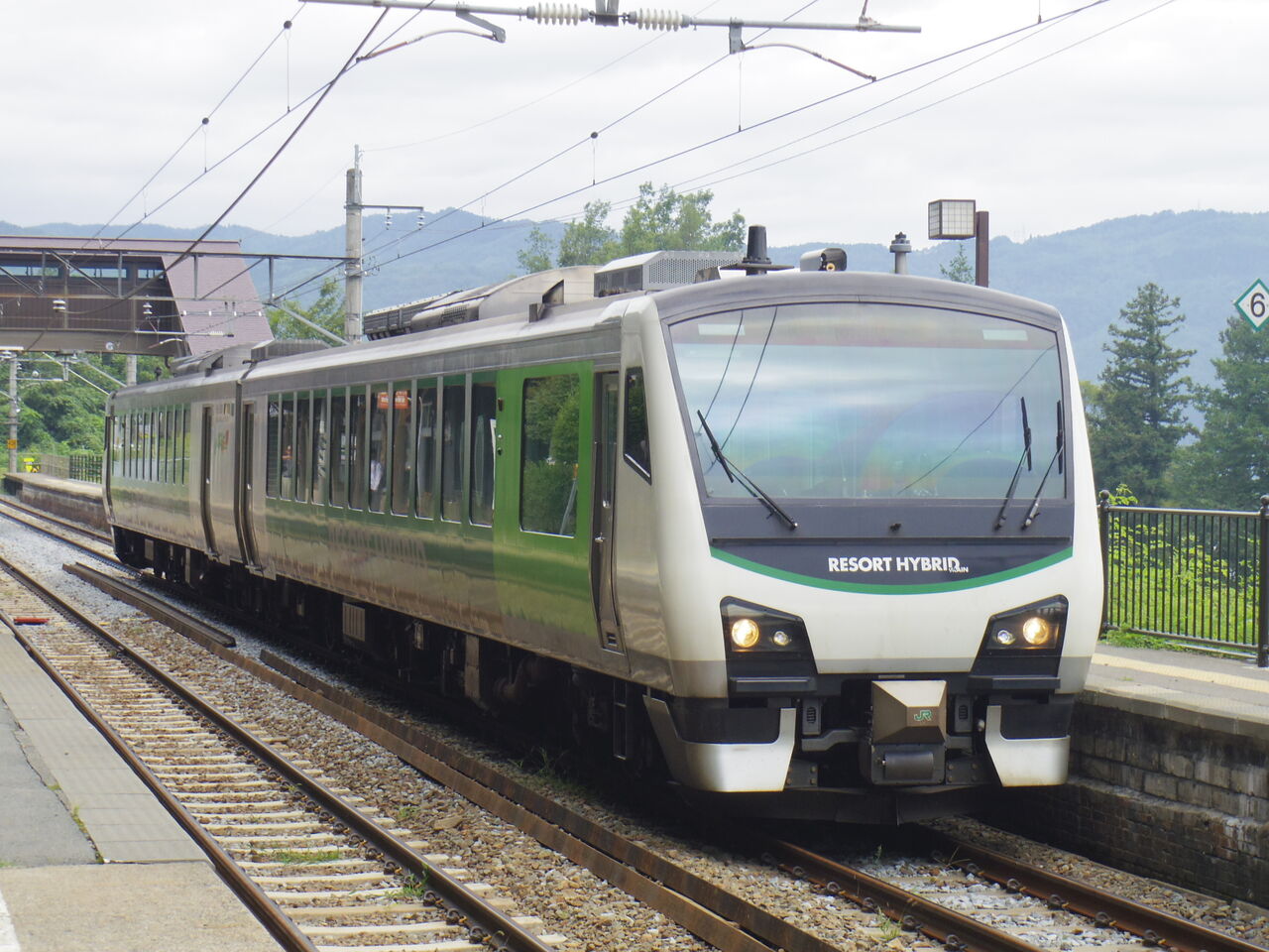 平成26年・夏の青春18キップ乗車記【ぐるっと信州一周】（H26.9.5） : TOMODACHIYA鉄道日記