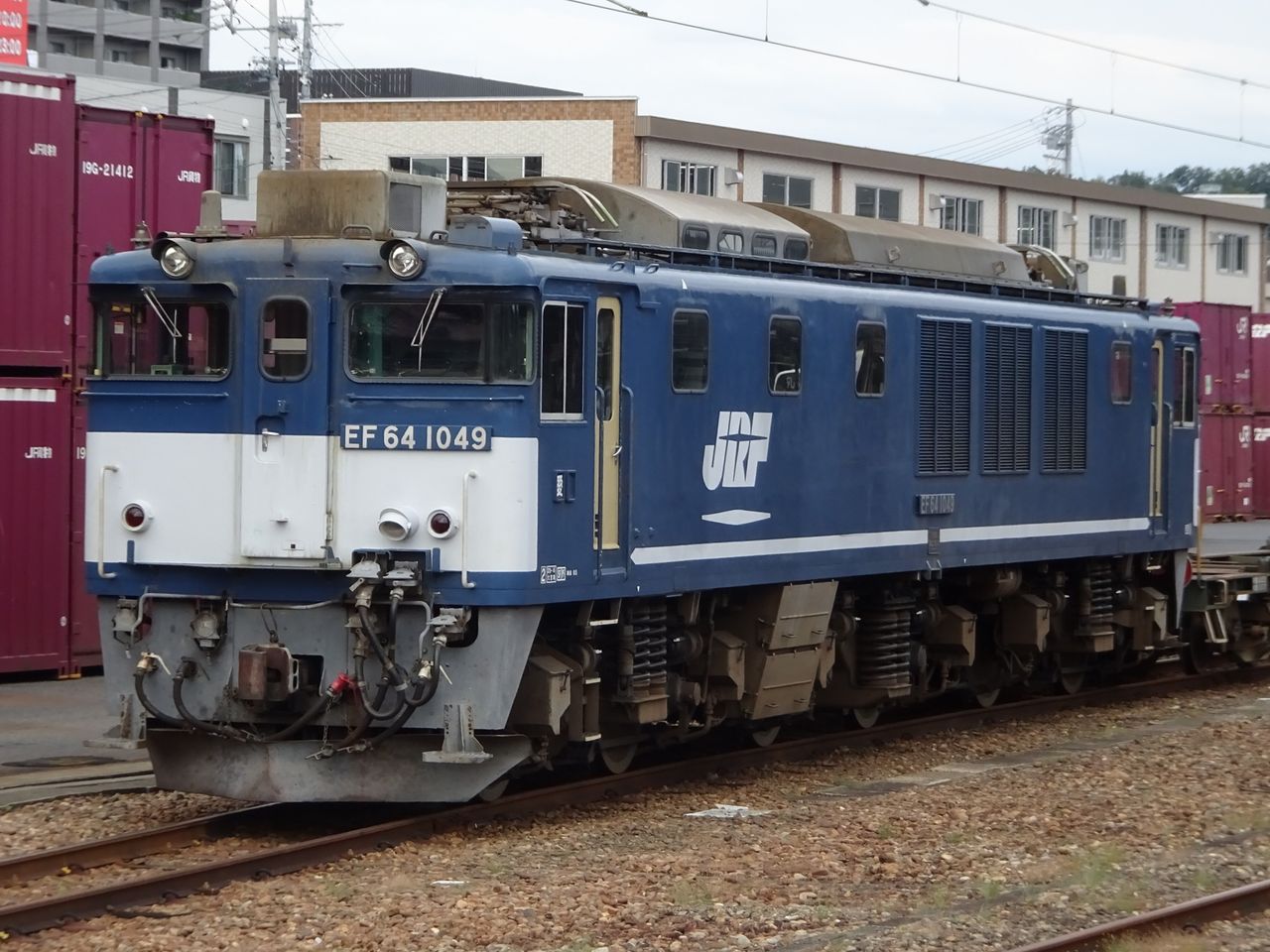 EF64牽引貨物列車撮影記（R1.9.12） : TOMODACHIYA鉄道日記
