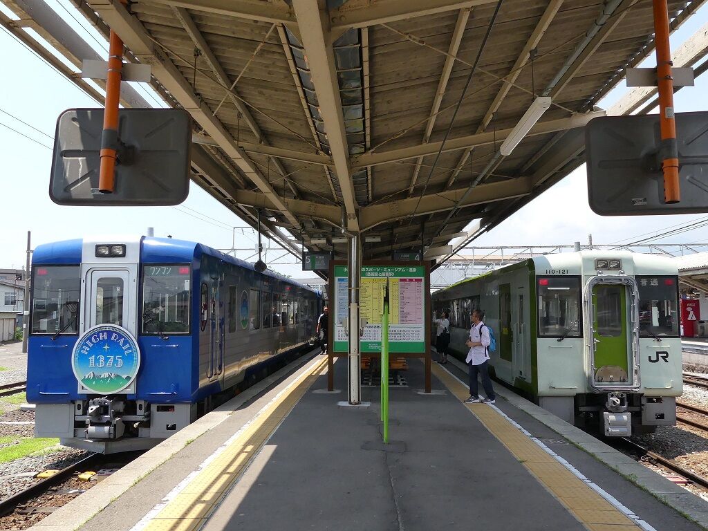 快速[HIGH RAIL 1375]乗車記（H29.7.8） : TOMODACHIYA鉄道日記