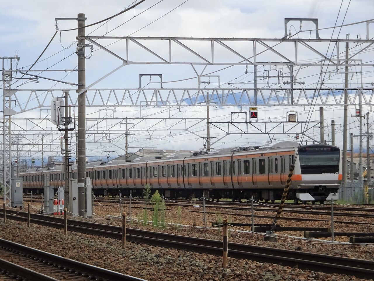 E233系【T10編成】試運転撮影記（R3.9.4） : TOMODACHIYA鉄道日記