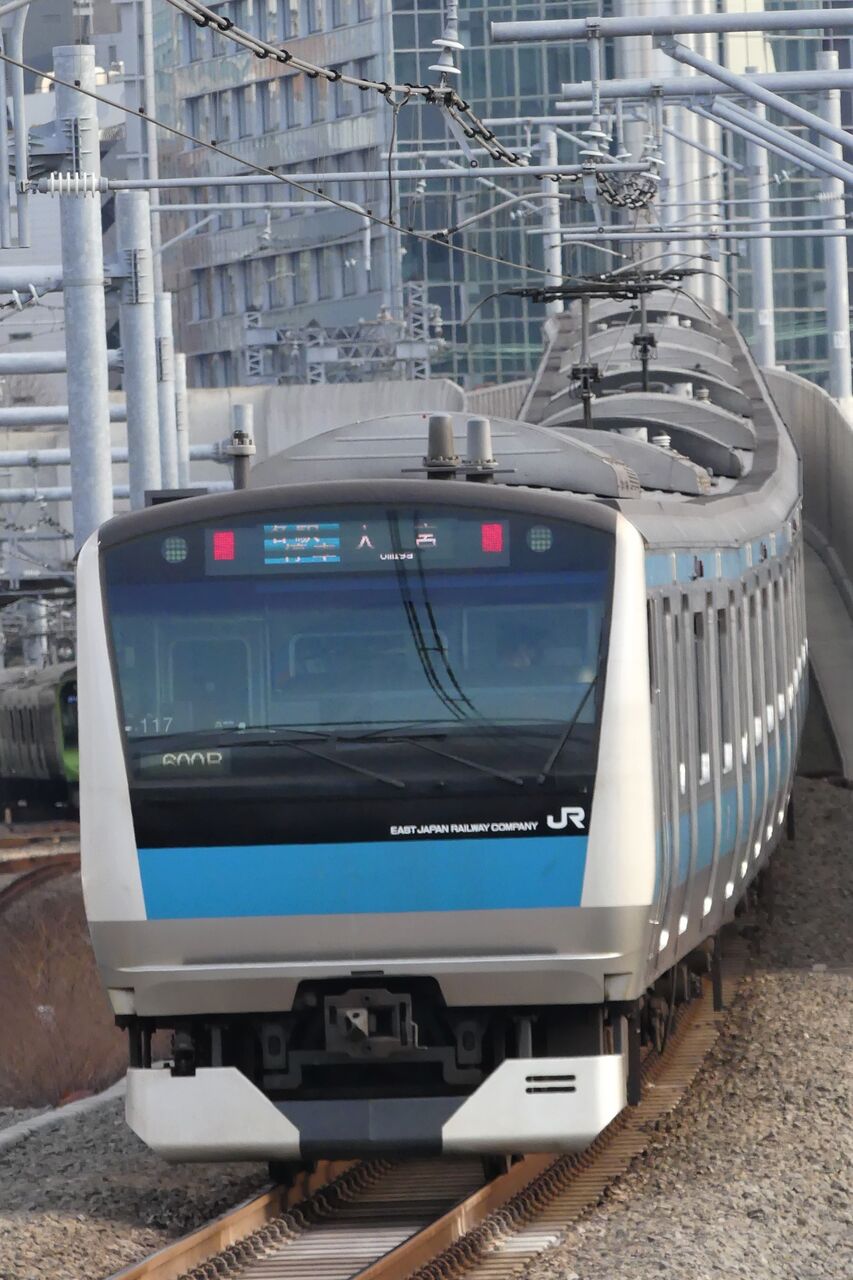 E233系・京浜東北線撮影記 : TOMODACHIYA鉄道日記