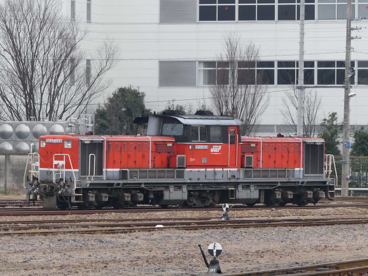 DD51（DF200）牽引貨物列車撮影記（R2.2.15） : TOMODACHIYA鉄道日記