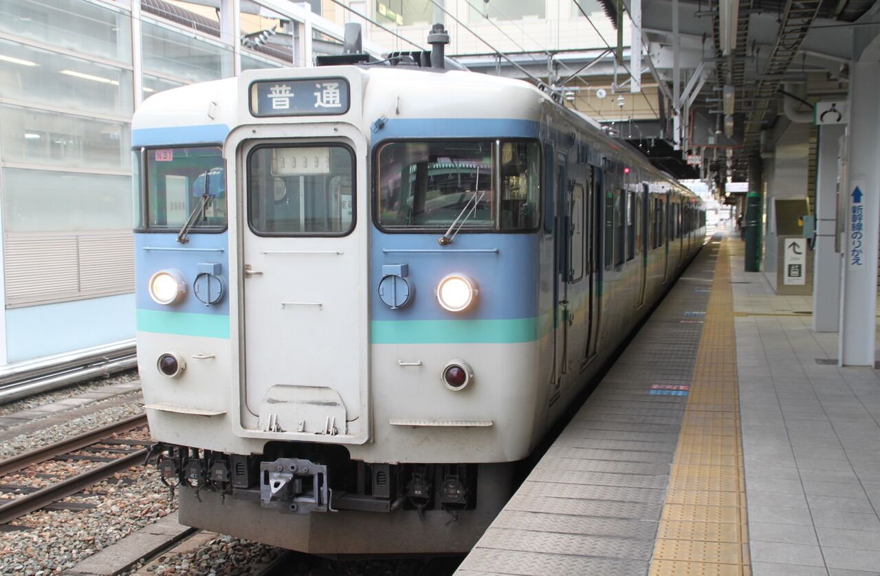 快速[妙高2号]乗車記（H25.11.13） : TOMODACHIYA鉄道日記