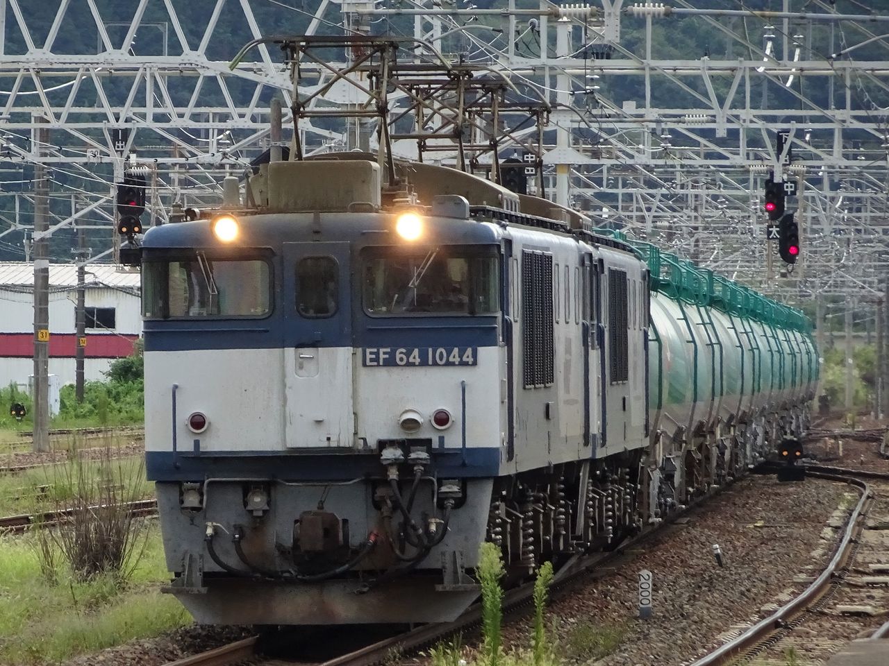 EF64牽引貨物列車撮影記（R1.9.12） : TOMODACHIYA鉄道日記