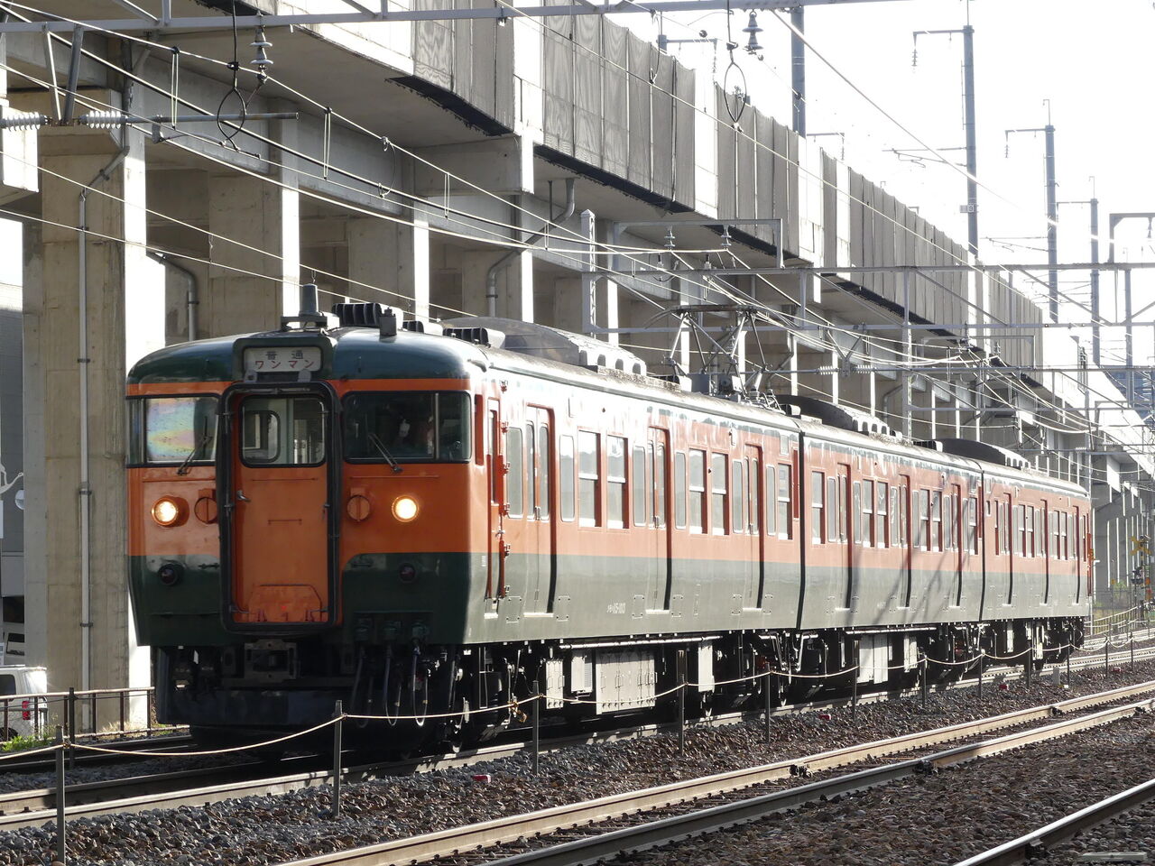 しなの鉄道・「初代・長野色編成」＋「湘南色編成」乗車記（H29.6.17） : TOMODACHIYA鉄道日記