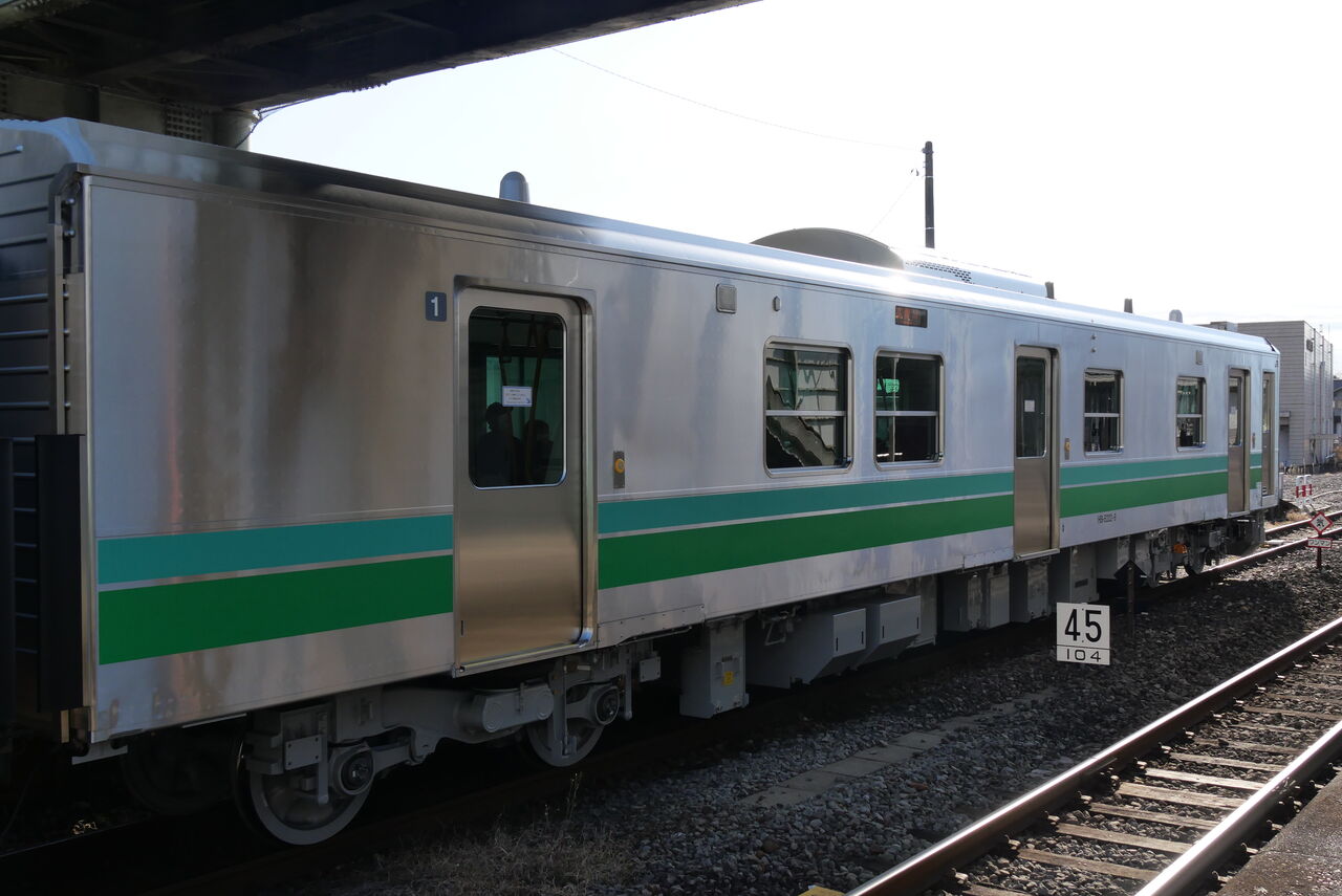 八高線 新型気動車HB－E220系乗車記（2025.12.13） : TOMODACHIYA鉄道日記