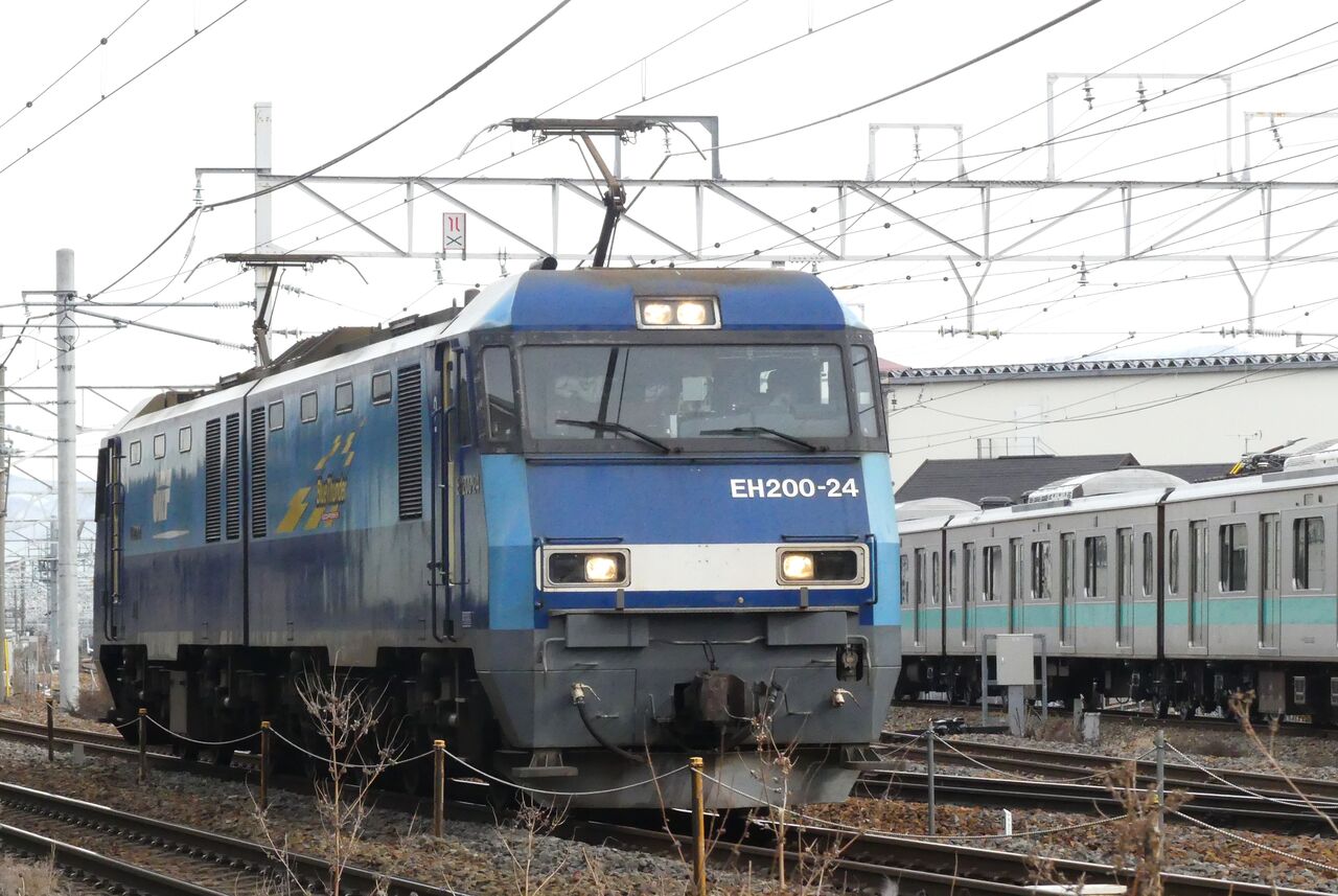 E233系2000番台車[マト2編成]試運転撮影記（2024.12.13） : TOMODACHIYA鉄道日記