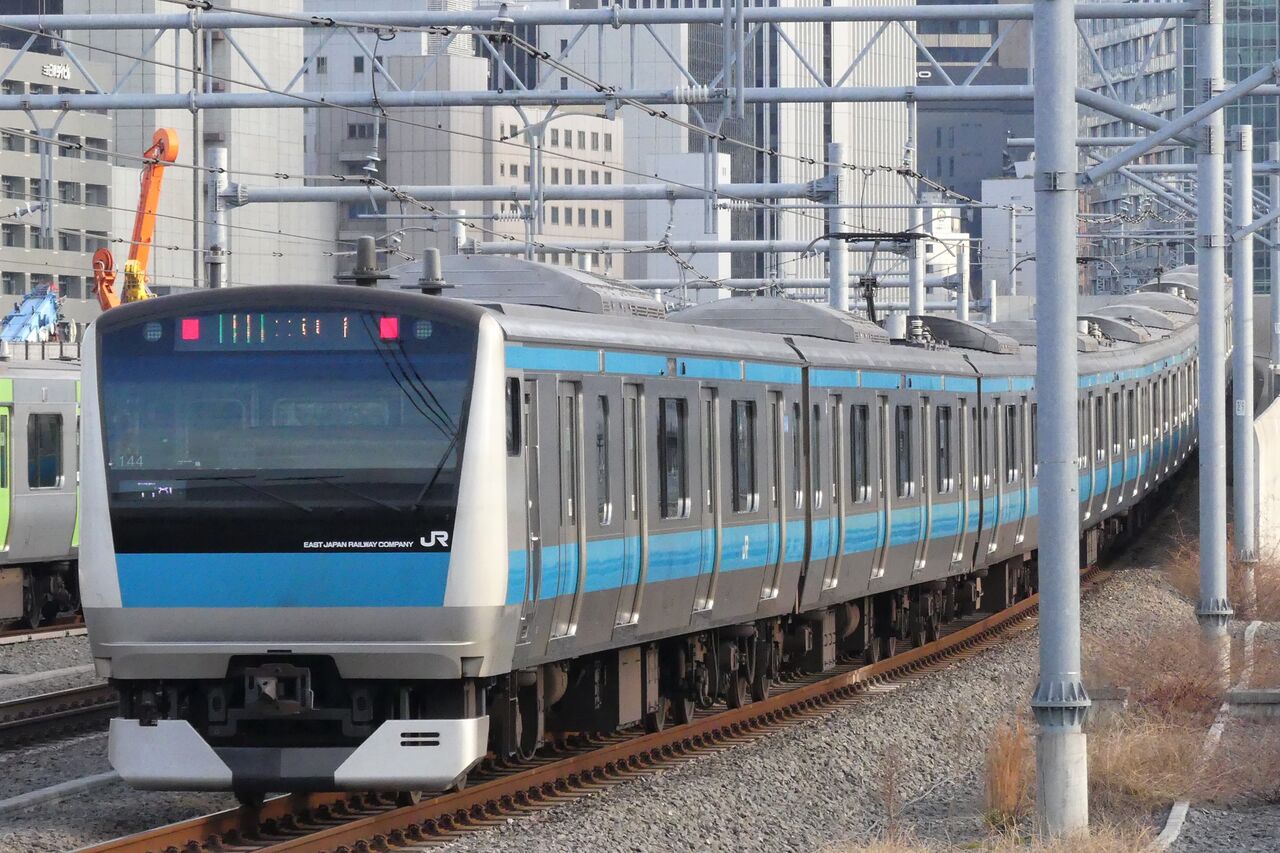 E233系・京浜東北線撮影記 : TOMODACHIYA鉄道日記