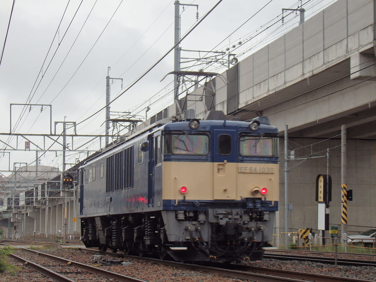 EF64－1030号機単機回送撮影記（H29.5.18） : TOMODACHIYA鉄道日記