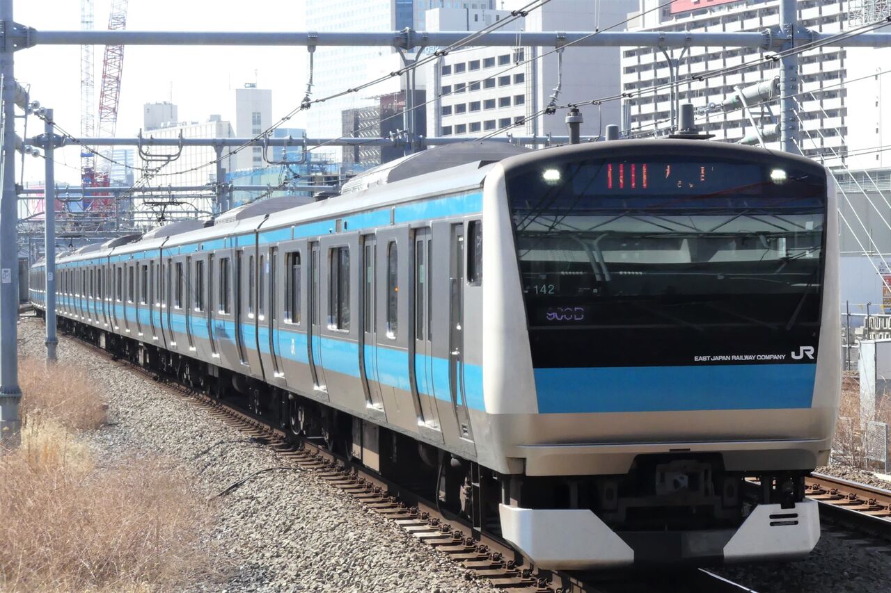 E233系・京浜東北線撮影記 : TOMODACHIYA鉄道日記