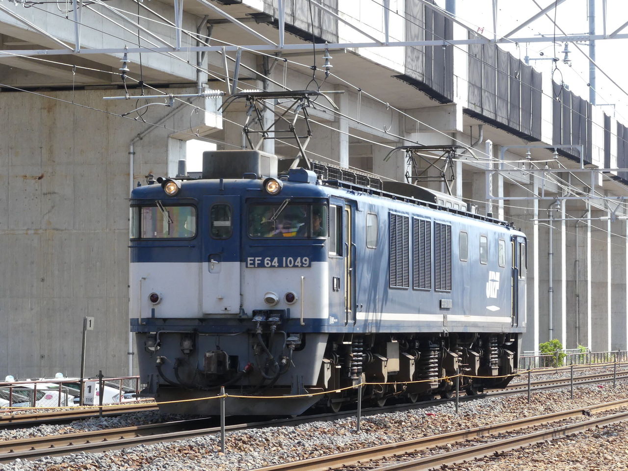 本日（6/10）のEH200牽引貨物89レ＋EF64牽引貨物83レ : TOMODACHIYA鉄道日記