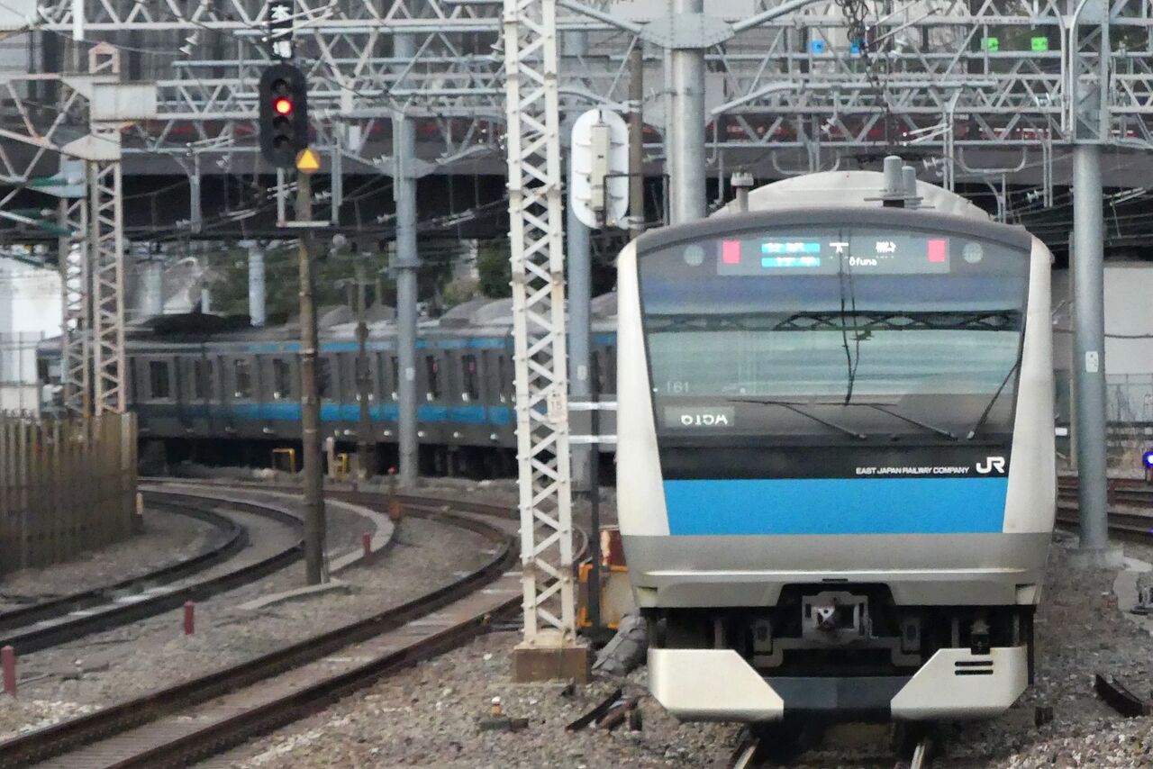 E233系・京浜東北線撮影記 : TOMODACHIYA鉄道日記