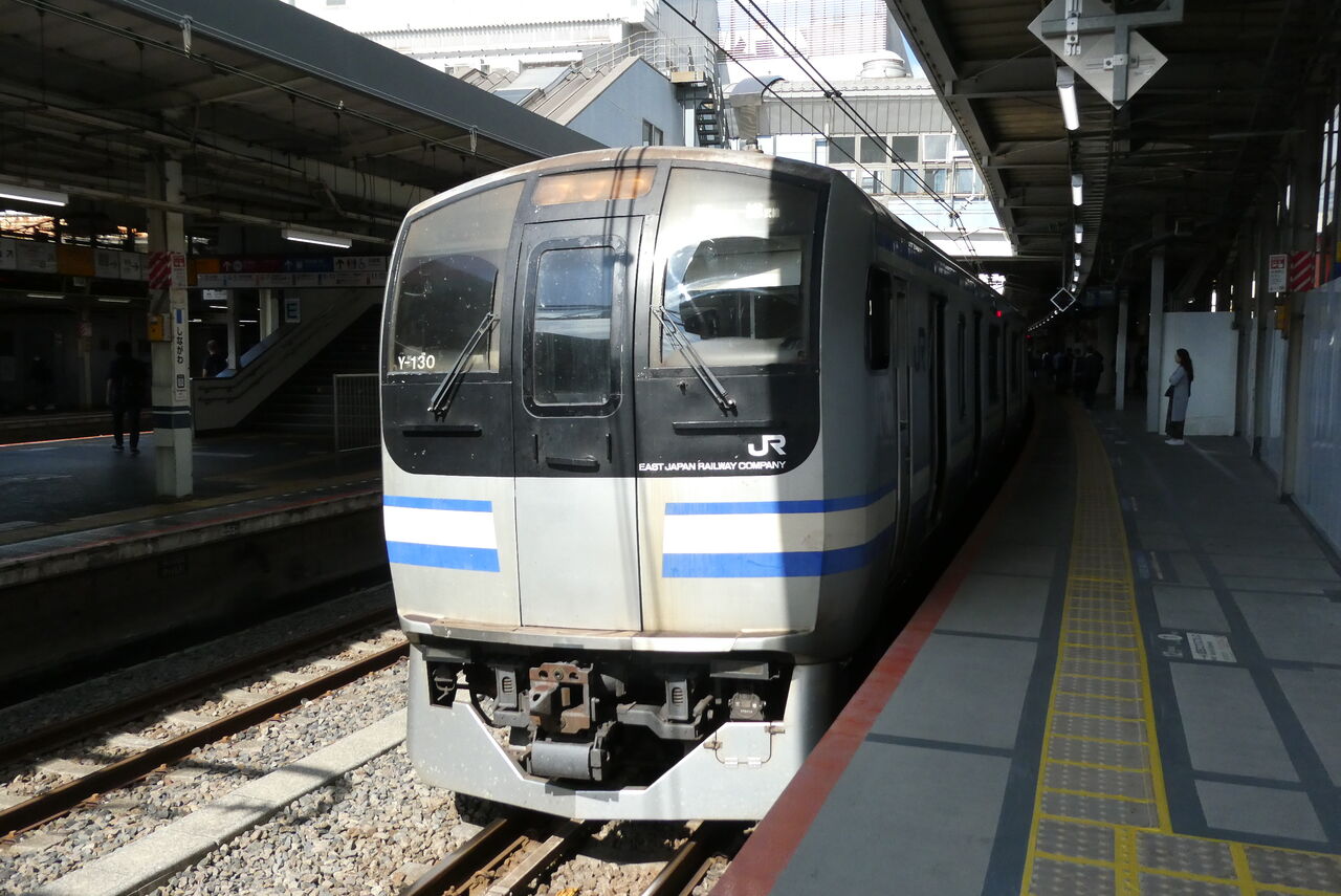 まさか、まさかのE217系惜別乗車記（2024.10.14） : TOMODACHIYA鉄道日記
