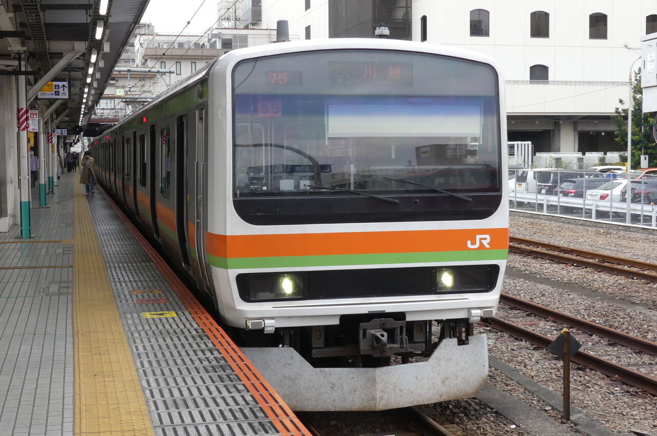 八高線（E231系3000番台車 209系3500番台車）乗車記 : TOMODACHIYA鉄道日記