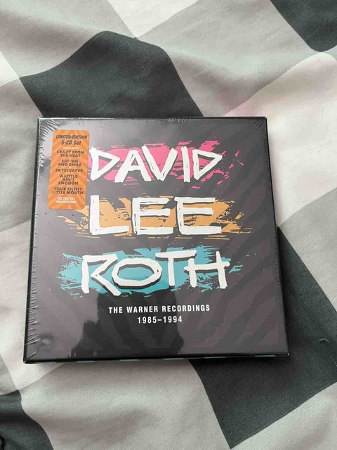 ついに発売！David Lee RothのCD BOX♬ : 子守唄はHeavy Metal♫ 80年代は最高‼︎