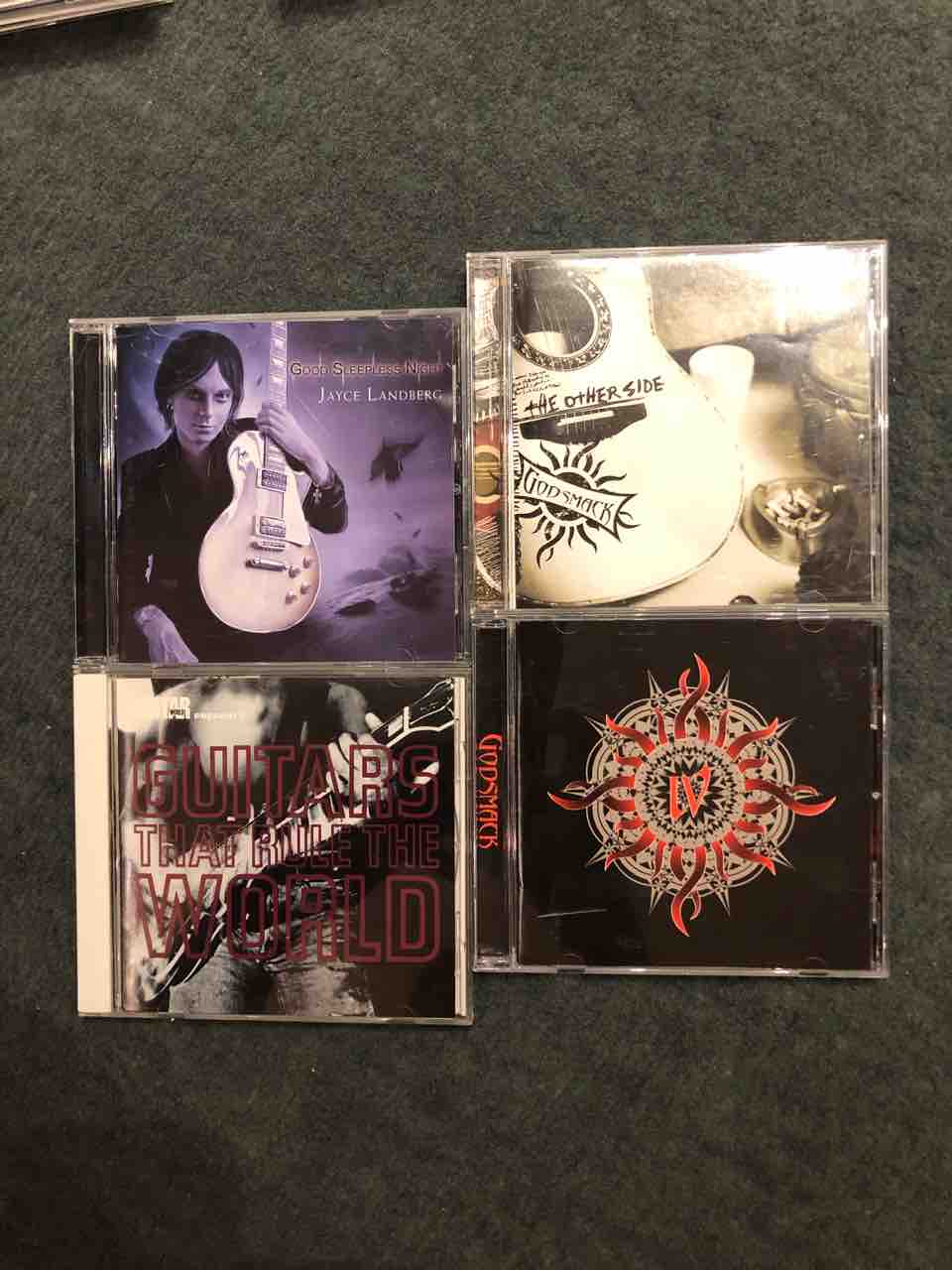 2019年 10月購入のCD達♫ : 子守唄はHeavy Metal♫ 80年代は最高‼︎