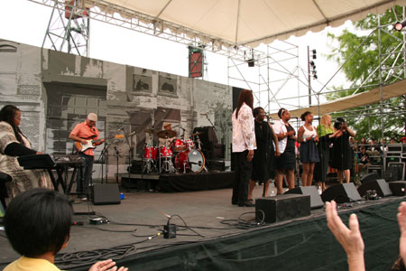 503 Head Jam - Tomo Maruta:ポートランド ブルース フェスティバル 2010年。。。