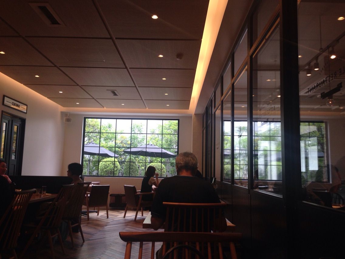 代官山 「TENOHA&STYLE RESTAURANT」 【ランチ】 : 趣味の為に生きて行く。