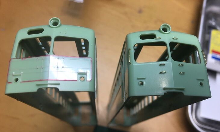 HO アクラス 80系 関西急行色 : 瀬戸川模型工房のブログ HO アクラス 80系 関西急行色 : 瀬戸川模型工房のブログ