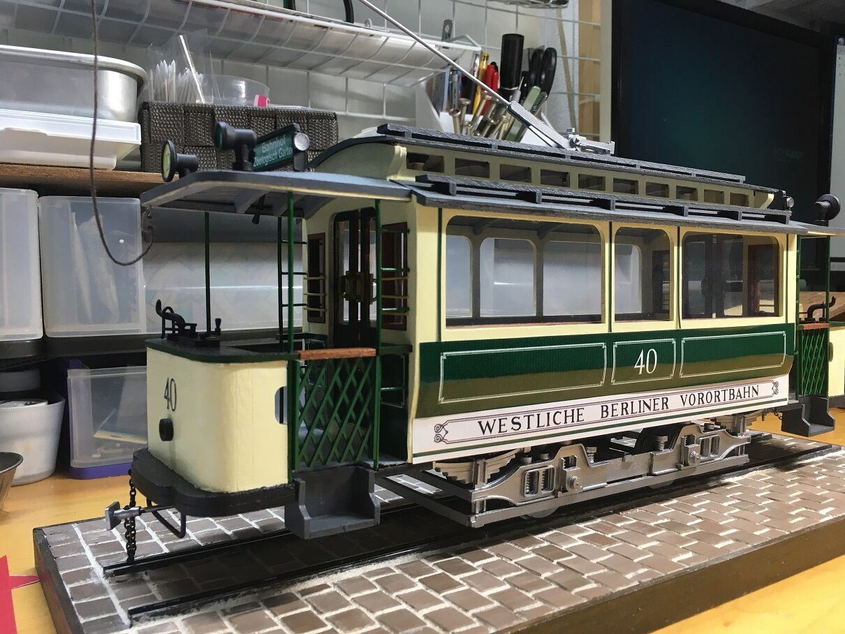 Ocio Creativo Berlin の製作（Oゲージ）後編 完成へ : 瀬戸川模型工房のブログ