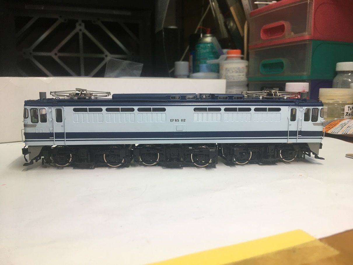 HO EF65 112 の完成です : 瀬戸川模型工房のブログ