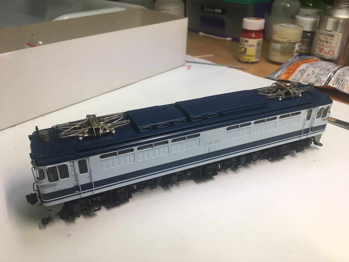 HO EF65 112 の完成です : 瀬戸川模型工房のブログ