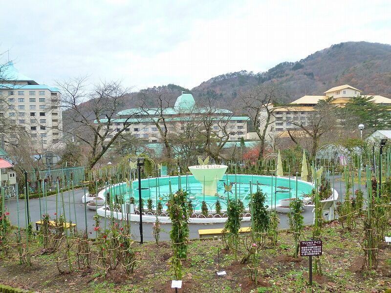 ハイキングさ あべじゃ:晩秋の花巻温泉バラ園 漫ろ徘徊す