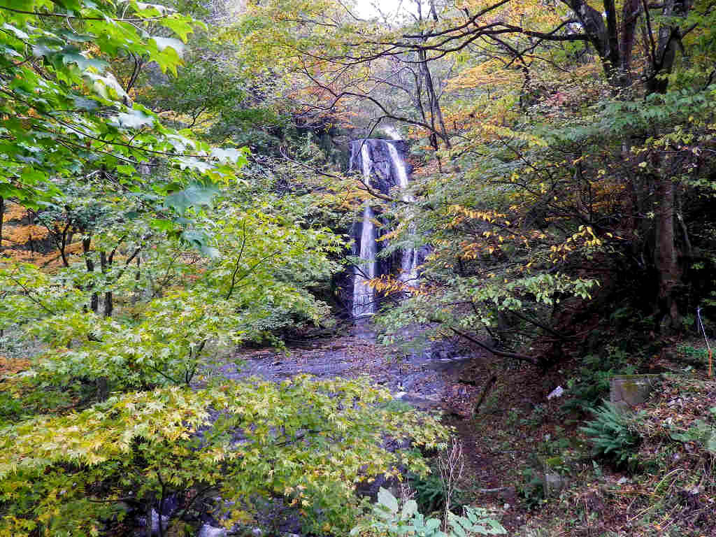 ハイキングさ あべじゃ:緒ケ瀬滝