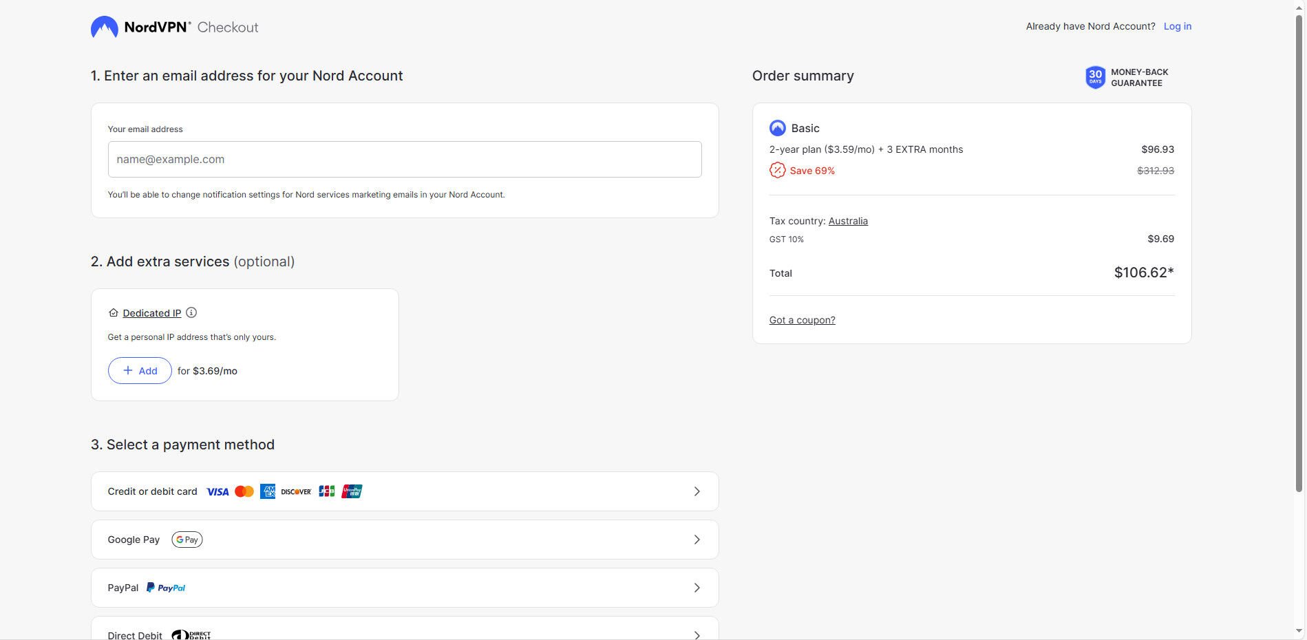 STEP1：Subscribe to a reliable VPN service : tomozou_jpgirls