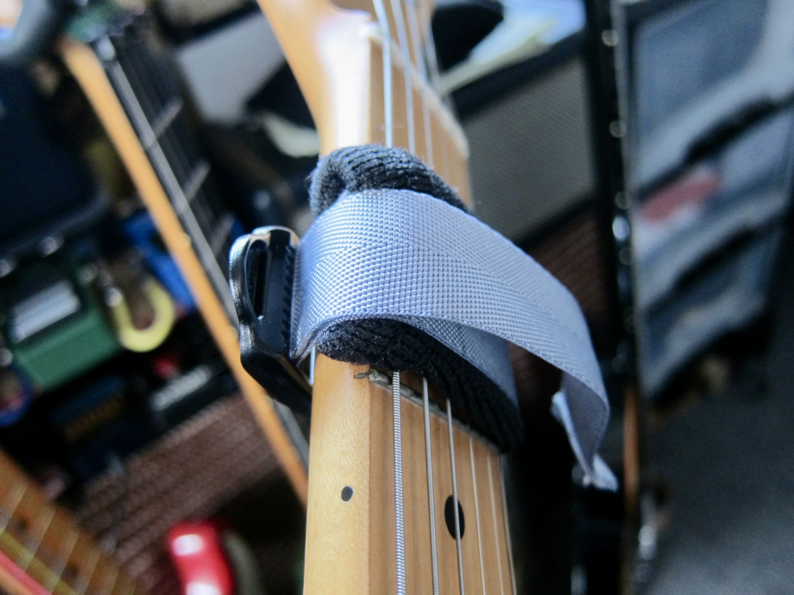 自作 Fret Wrap ~Guitar Mute Fret Board~ : Days of Guitar and Mac