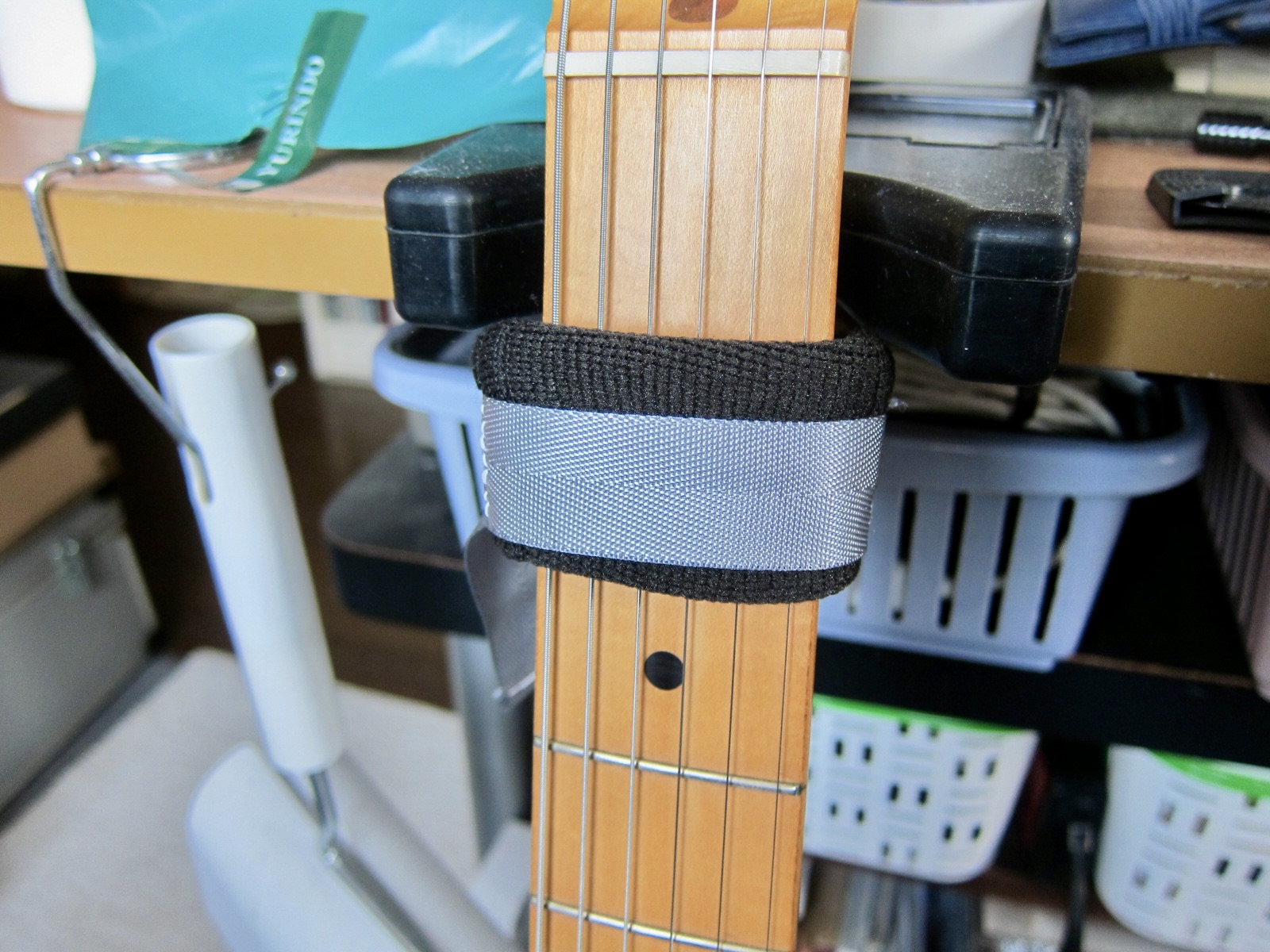 自作 Fret Wrap ~Guitar Mute Fret Board~ : Days of Guitar and Mac