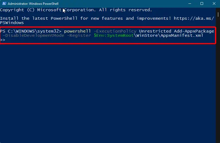 Windows PC上の0x00000005 Microsoft Storeエラーを修正 : tonyteocgcpのblog