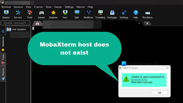 MobaXterm không hoạt động trên Windows 11 : tonyteocgcpのblog