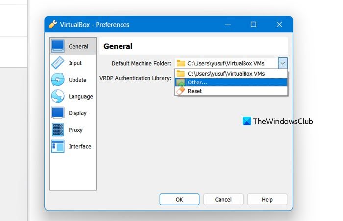 VirtualBox エラー VERR_ALREADY_EXISTS を修正 : tonyteocgcpのblog