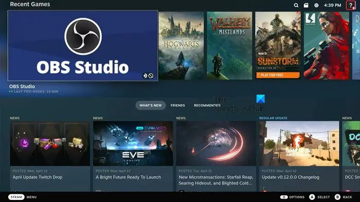 ChimeraOS を使用して SteamOS を PC にインストールする方法 : tonyteocgcpのblog