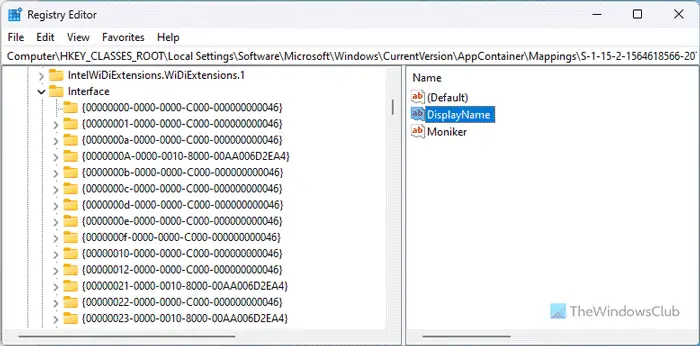 Cách tìm GUID trong Windows 11 : tonyteocgcpのblog