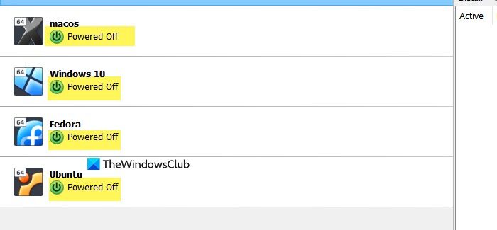 VirtualBox エラー VERR_ALREADY_EXISTS を修正 : tonyteocgcpのblog
