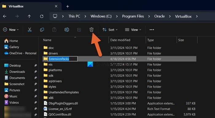 VBoxExtPackRegister が VirtualBox で VERR_VERSION_MISMATCH を返しました : tonyteocgcpのblog