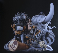 デスクトップリアルマッコイ ワンピース02 マスターマインドVer. [情報] : チョッパーマニア ワンピースフィギュア情報