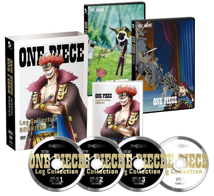 ワンピースログコレクション ルーキーズ（ROOKIES） DVD [予約] : チョッパーマニア ワンピースフィギュア情報