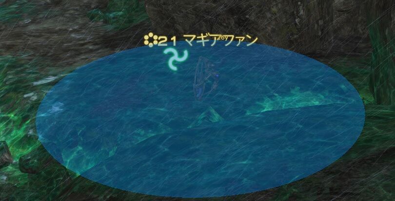 FF14 Splatoon エウレカ感知表示レイアウト : 光のツーラー