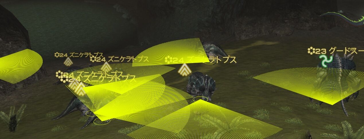 FF14 Splatoon エウレカ感知表示レイアウト : 光のツーラー